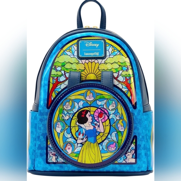 Loungefly | Bags | Loungefly Stained Glass Princess Collection Snow ...